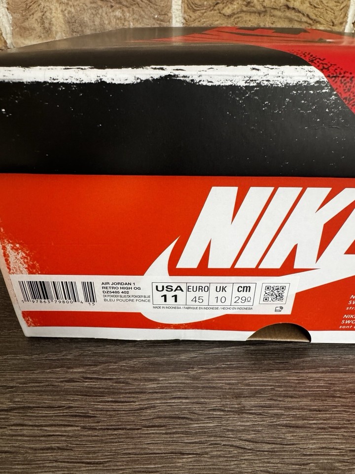 Nike Air Jordan 1 High OG UNC Reimagined | eBay UK