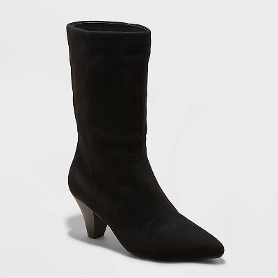 Women's Ada Dress Boots - Universal Thread Black 11 | eBay