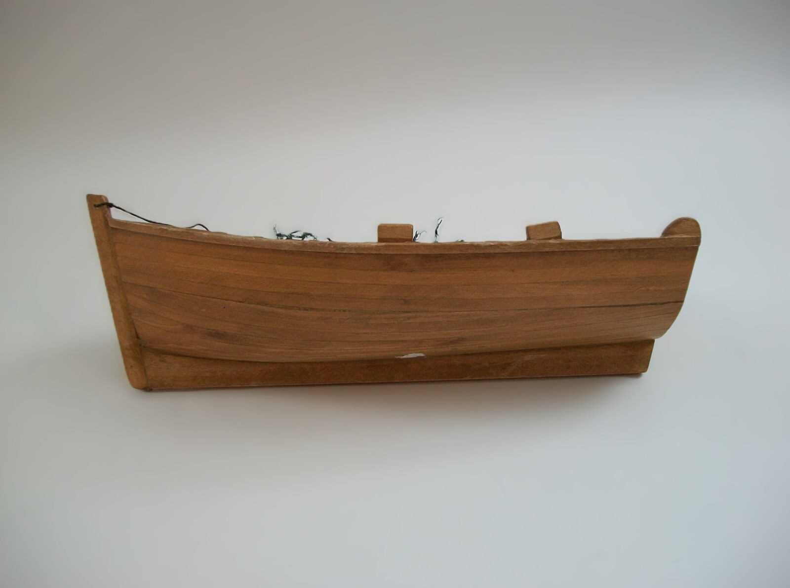 Vintage Hand Crafted Scale Model of a Fishing Boat - Canada - Mid 20th ...