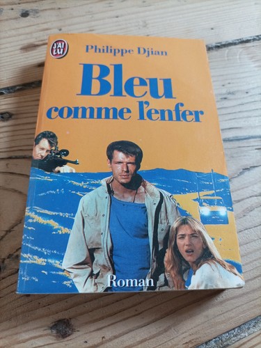 Bleu comme l'enfer Philippe Djian | eBay
