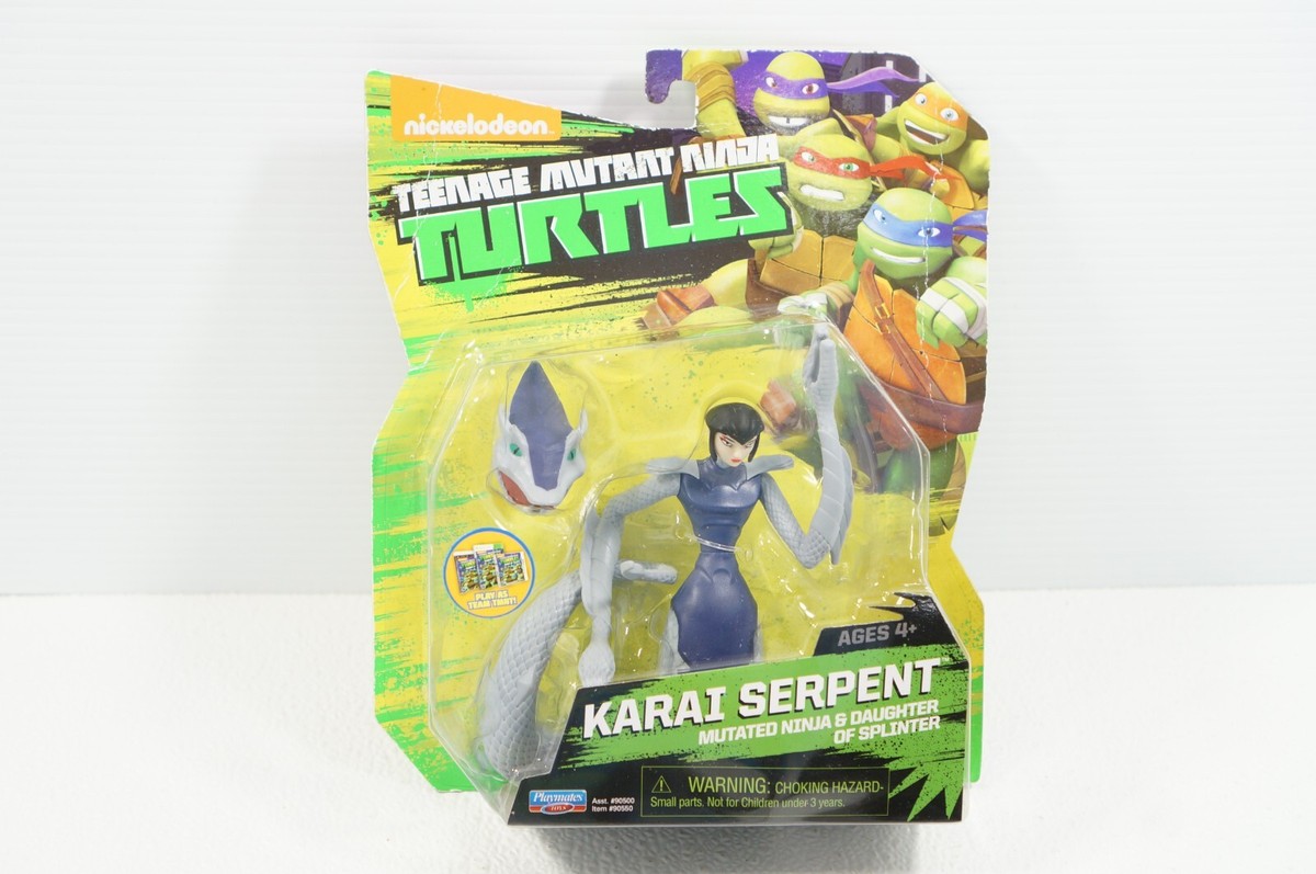 Teenage Mutant Ninja Turtles Karai Snake Toy Teenage Mutant Ninja