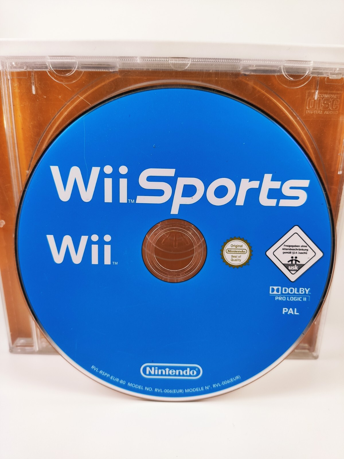 Wii Sports I Nintendo Wii Disc in sehr gutem Zustand getestet ...