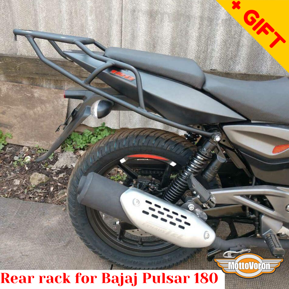 For Bajaj Pulsar 180 rear rack Kawasaki Rouser 180 rear luggage rack ...