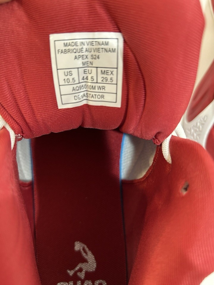shaq shoes size 10.5 White/red | eBay