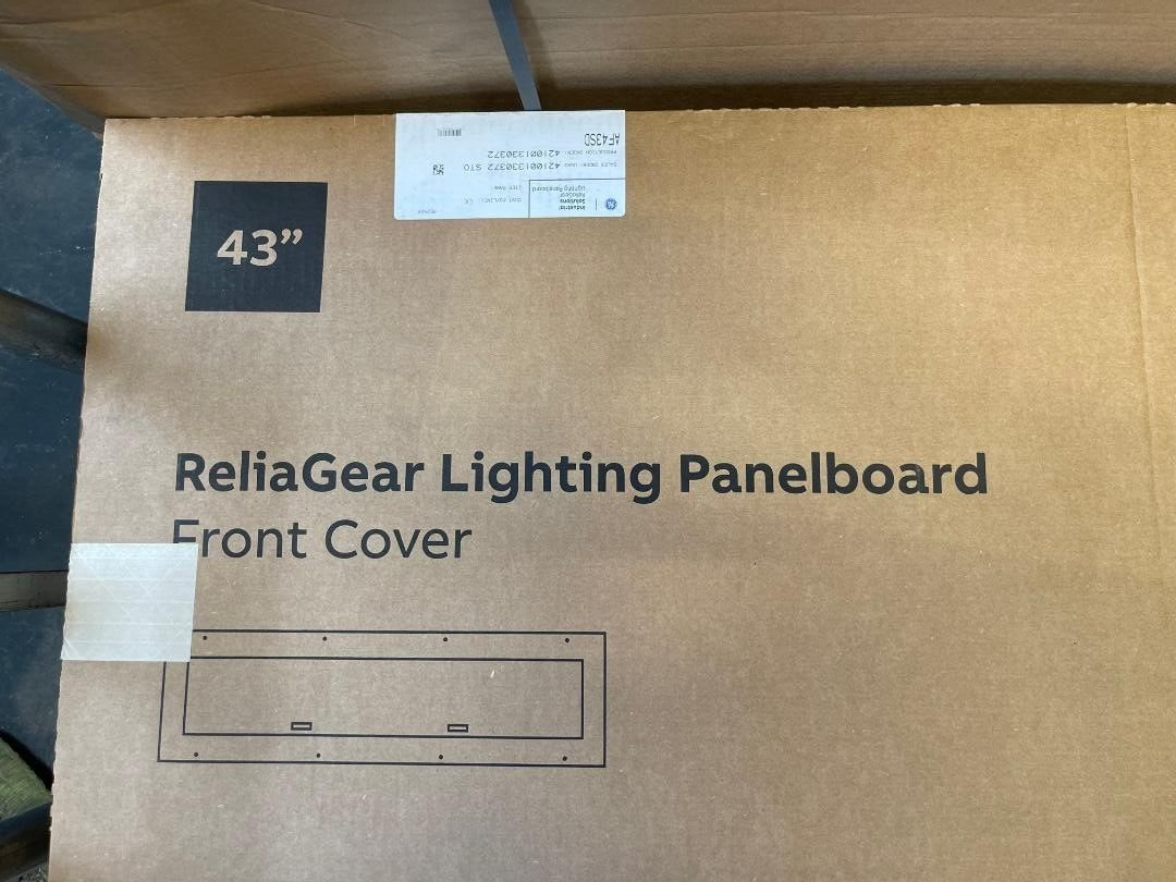 GE AF43SD Surface Mount Panelboard 783175051618| eBay