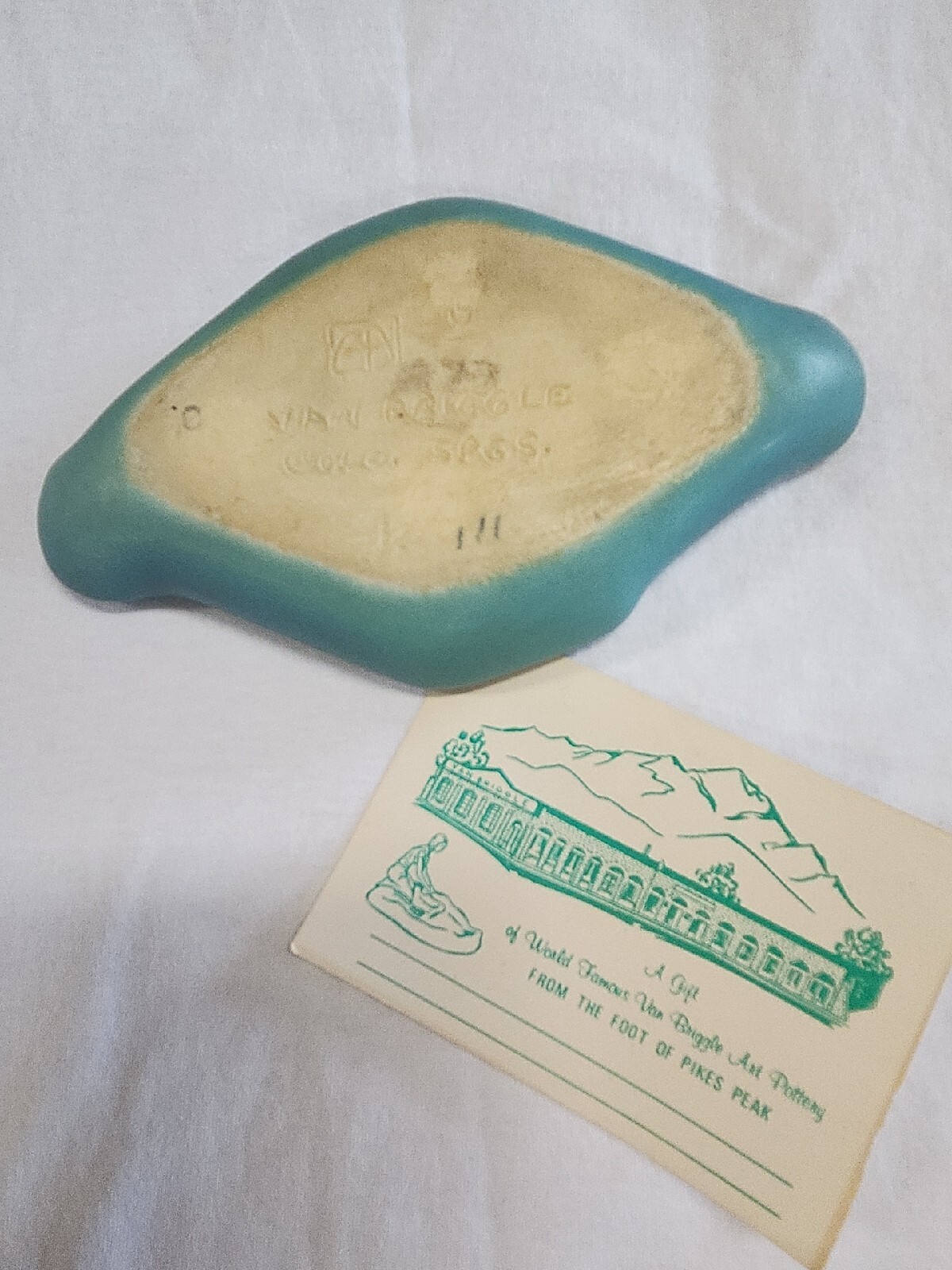 Van Briggle Pottery Turquoise | eBay