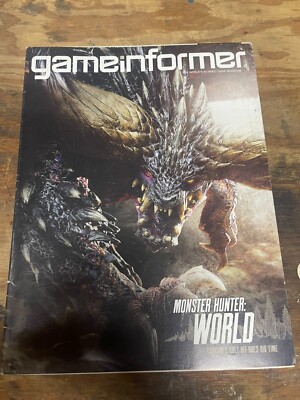 Game Informer Magazine December 2017 Issue #296, Monster Hunter: World ...