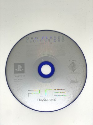 DVD Player (Lecteur DVD) Version 2.10 PS2 PlayStation 2 Install Disc | eBay