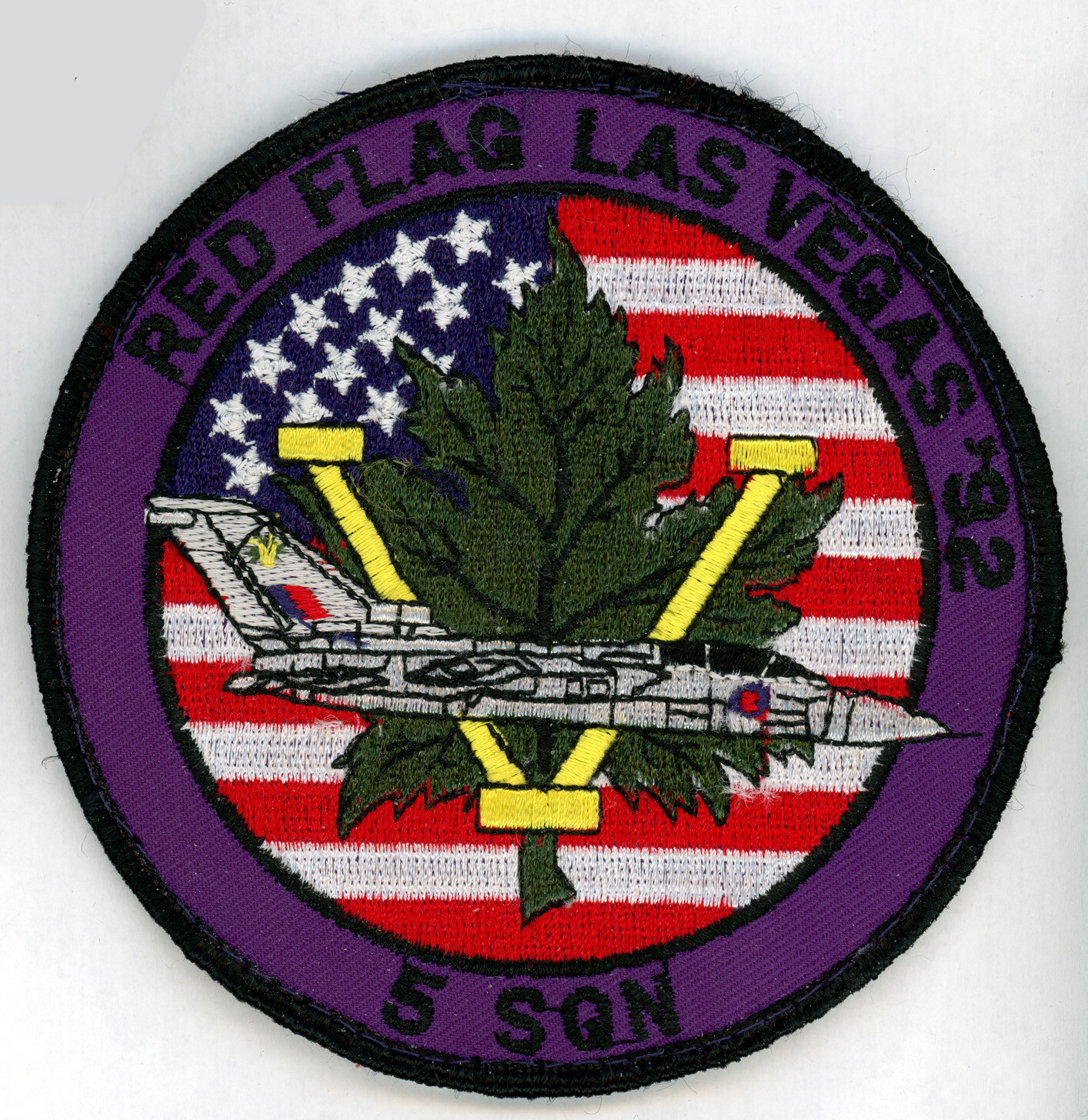 USAF Nellis AFB Tornado Red Flag 1992 Patch | eBay