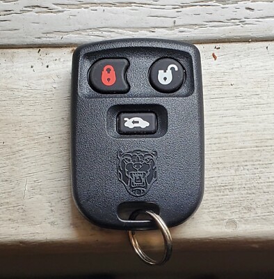NEW JAGUAR S TYPE 3 BUTTON REMOTE LOCKING KEY FOB XR83-15K601-CA | eBay