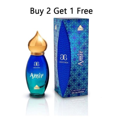 Arochem Taj Amir (9ml) Arabian Attar Perfume Alcohol Free Long Lasting ...