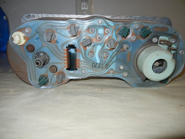 70-73 Pontiac Trans Am Dash Cluster Gauges 160 MPH 8k Tack Instrument ...