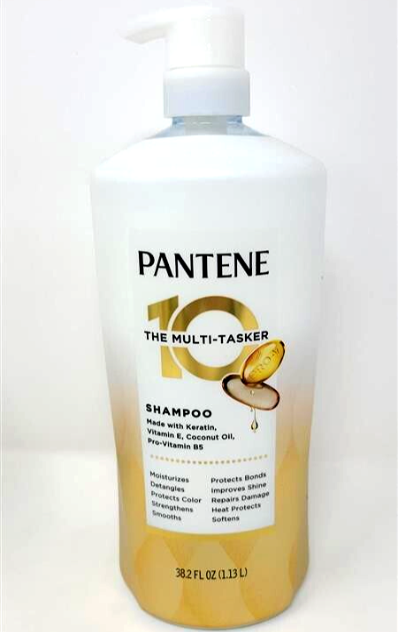 Pantene The Multi-Tasker 10 SHAMPOO & CONDITIONER, 38.2 fl oz | eBay