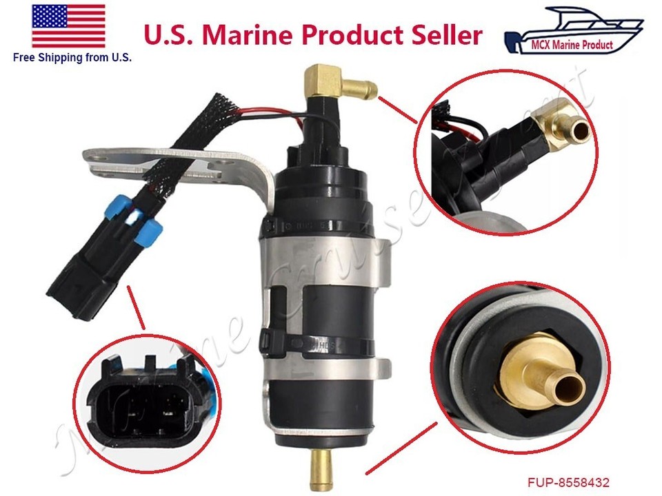Fuel Pump Mercury Mariner Optimax DFI 110 115 135 150 175 200 225 250 ...