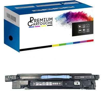 PREMIUM CARTOUCHE - x1 Toner - CF358A 828A Cyan Compatible pour HP ...