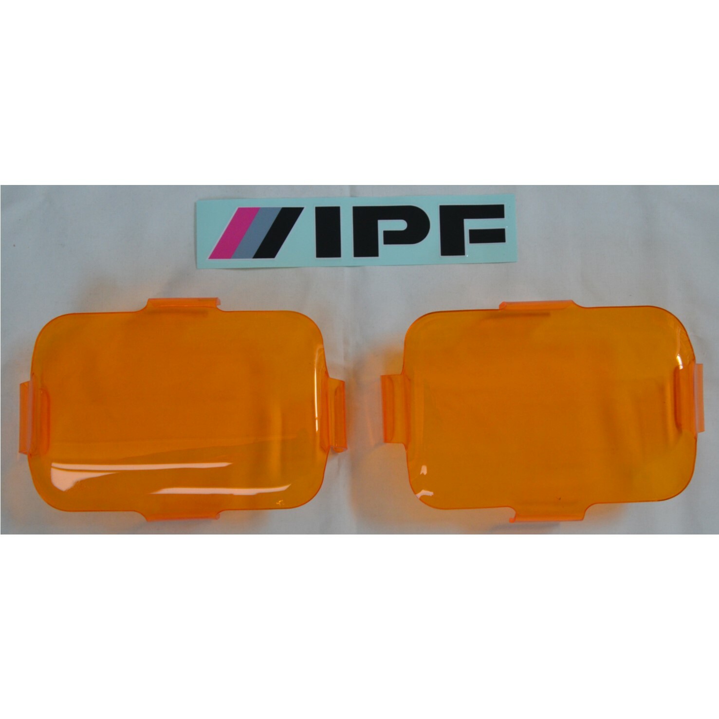 IPF 800/800XS RECTANGLE AMBER DRIVING SPOT LIGHT COVERS | eBay Australia