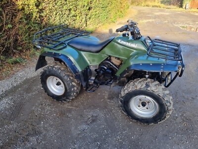 KAWASAKI KLF 300B 2WD 12 MONTHS WARRANTY & FREE DELIVERY CAN BE AGRI ...