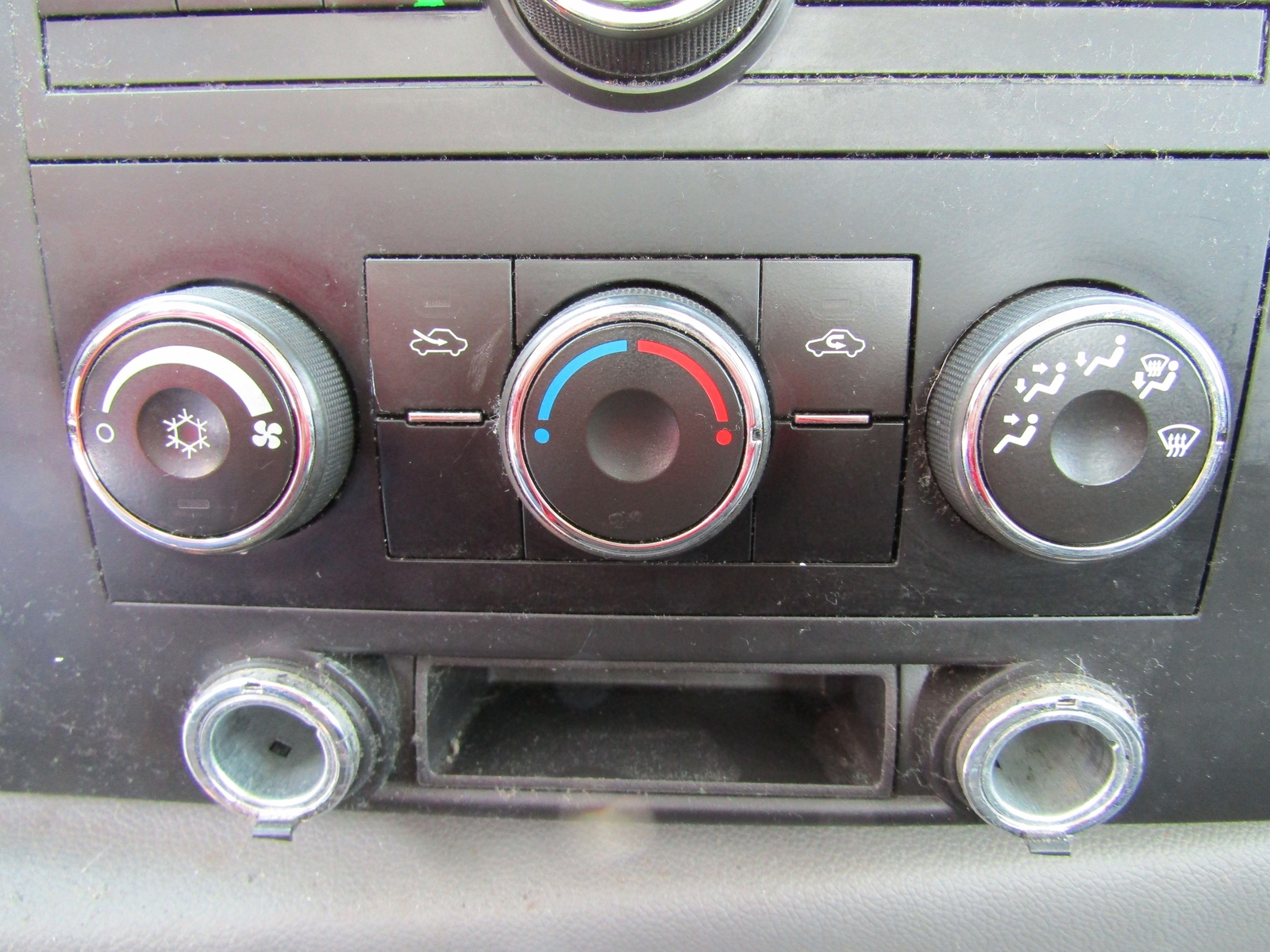 Heater A/c Control CHEVY SILVERADO 1500 07 08 09 | eBay