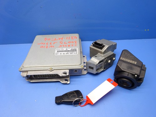 MERCEDES W210 300T KIT CALCULATEUR MOTEUR BOSCH 0281001880 ...