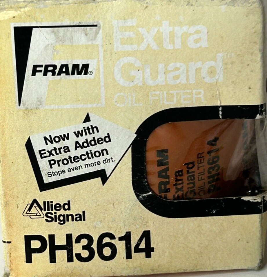 Fram - PH3614 - Extra Guard Oil Filter - New Old Stock | eBay