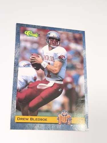 1993 CLASSIC Football Drew Bledsoe Rookie Card - FREE SHIPPING | eBay