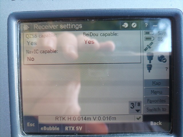 Trimble R10 RTK Base & Rover GPS GLO BEI GAL GNSS and accessories for ...