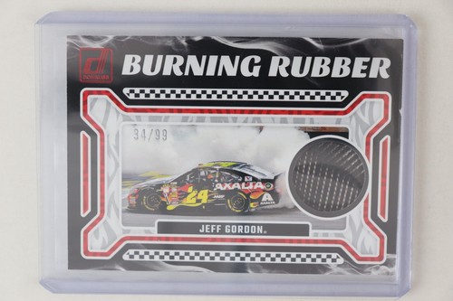 Jeff Gordon - 2024 Panini NASCAR Donruss Racing Tires Patch Red #34/99 ...
