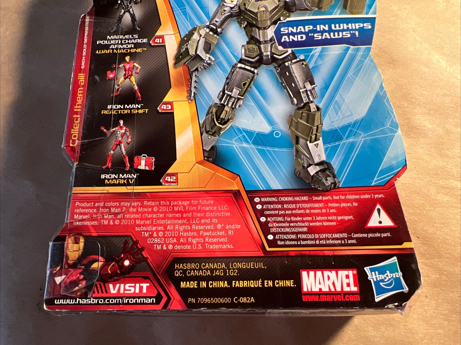 Marvel Studios Iron Man Hasbro 2010 Concept Series Hammer Drone ...