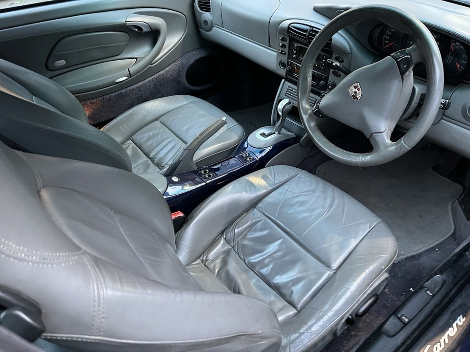 Porsche 911 (996) Carrera2S Tip Convertible with MOT 1 penny start (NO ...