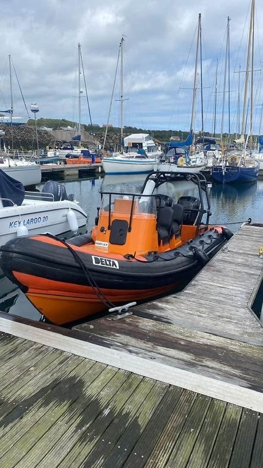 delta rib boat | eBay UK