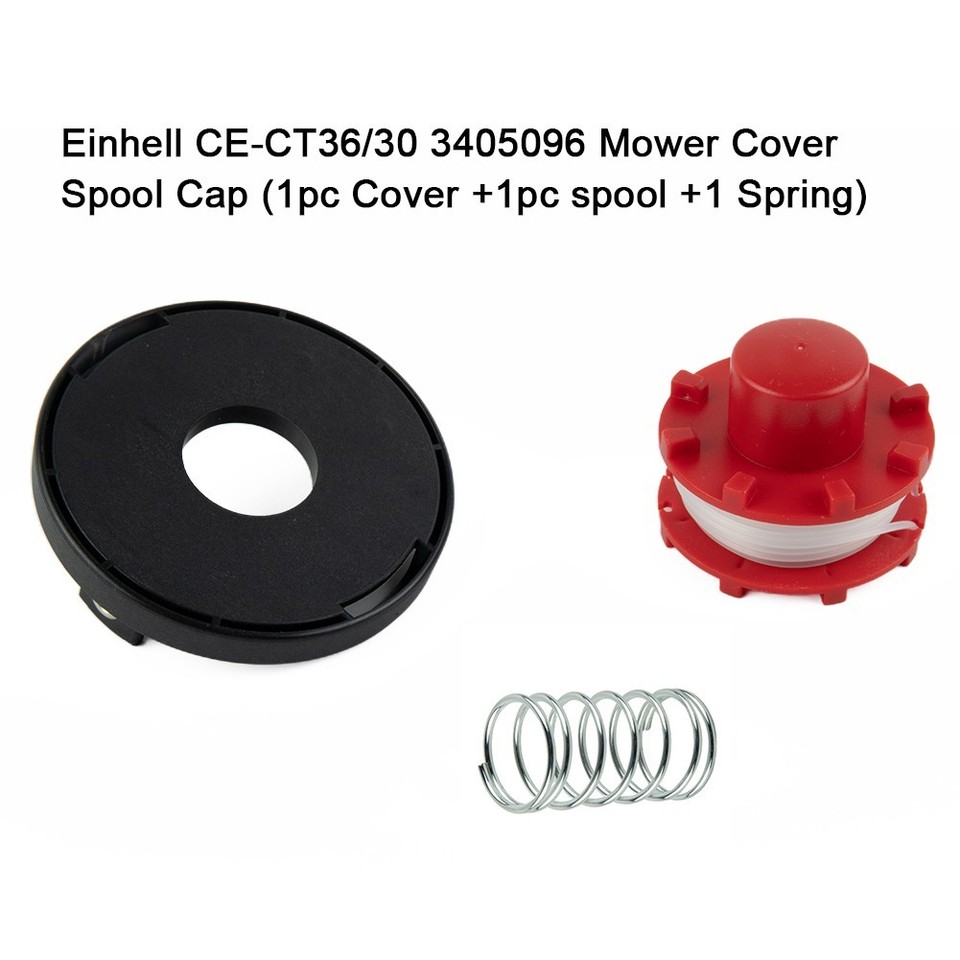 Spool Line Spool Cover 97.2*28.7mm With Spool Cap Cover With Spring ...