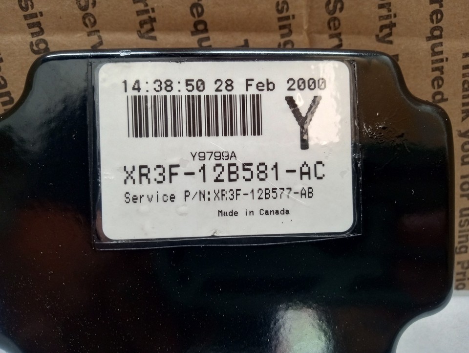 Ford Mercury XR3F-12B581-AC Constant Relay Control Module OEM CCRM | eBay