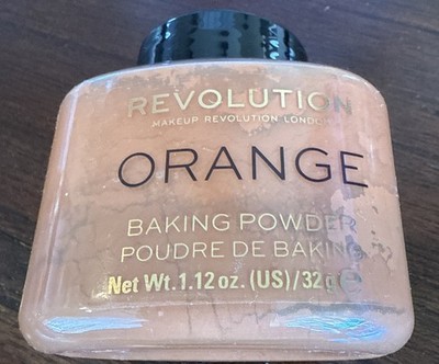 Makeup Revolution - Baking Powder- Orange NEW NO BOX | eBay