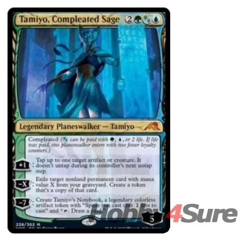 Tamiyo, Compleated Sage M/NM Magic: The Gathering MTG Kamigawa: Neon ...