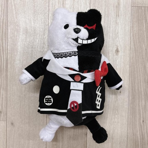Danganronpa Monokuma Plush Toy 35cm Big Cosplay Enoshima S. Used Japan ...