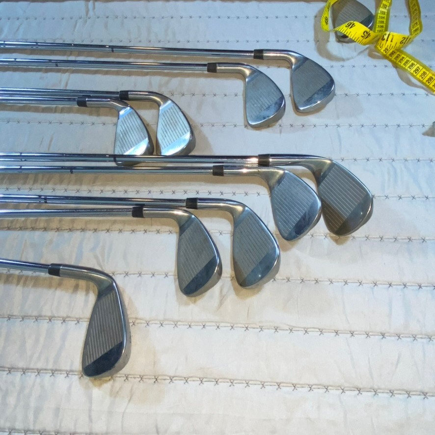 Acer XS Iron Set Steel Shafts Regular Flex Apollo Golf Clubs RH | eBay