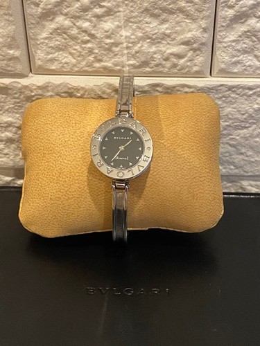 Bvlgari B Zero One Silver Bracelet with Box & Warranty Used | eBay