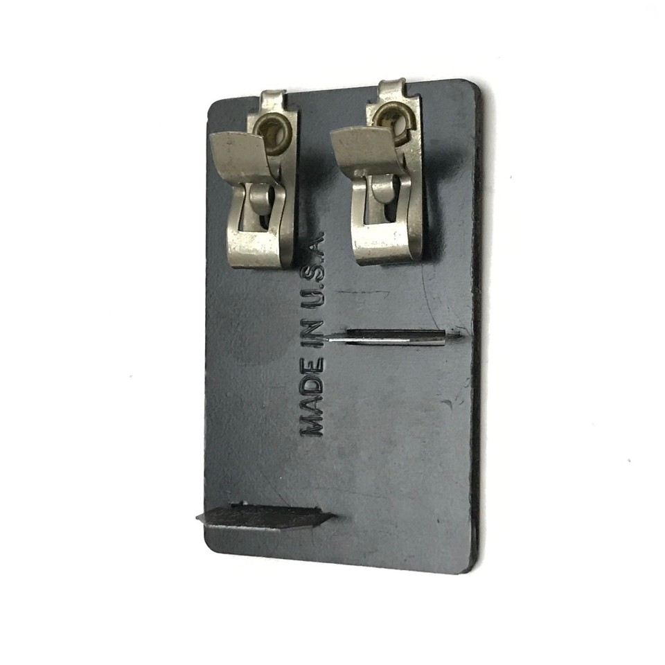 Original MARX Track Terminal Lockon - Fahnestock Clip Type | eBay