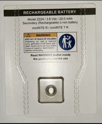 4 Oticon Hearing Aid rechargeable battery, The Most Recently Made Z22A ...