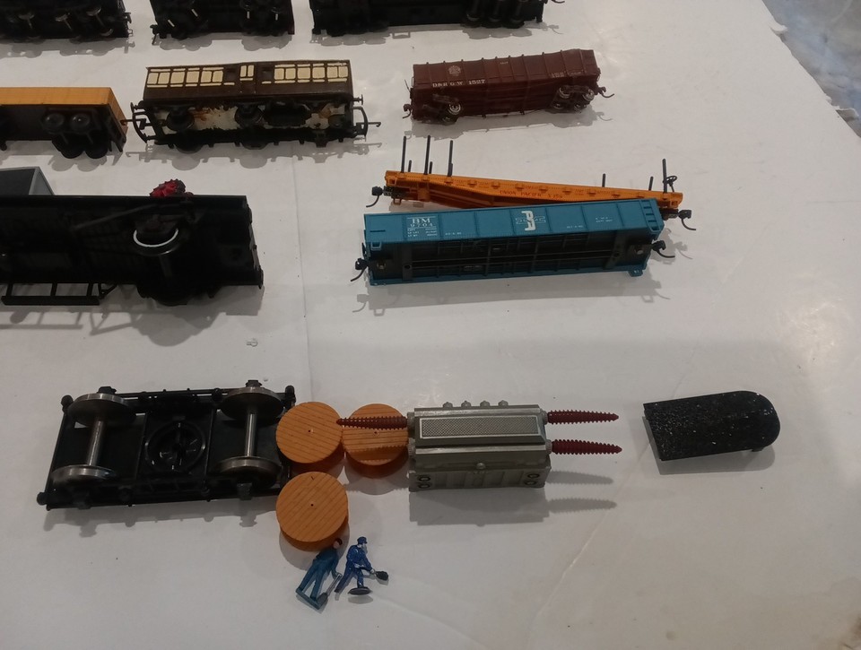 Model Train Spares Or Repair Vaious Job Lot | eBay UK