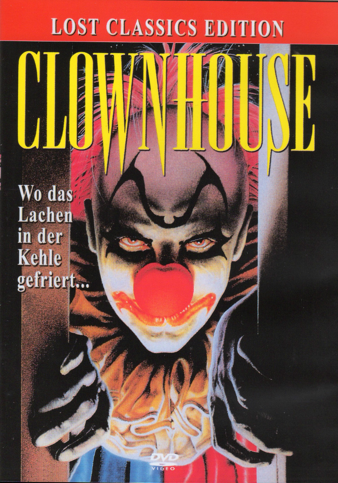 Clownhouse , 100% Uncut , out of print , DVD , new and sealed ! | eBay UK