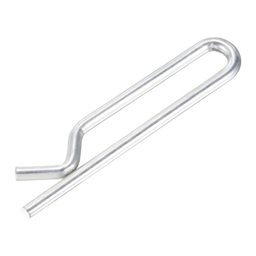 R-Clip Pins 5mm Wire,100mm Length Zinc-plating Tractor Mower Fastener ...
