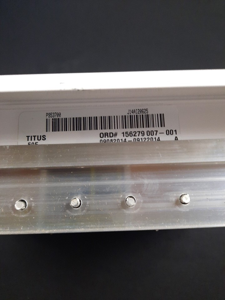 Titus 50F Eggcrate Return Grille 12x8 | eBay