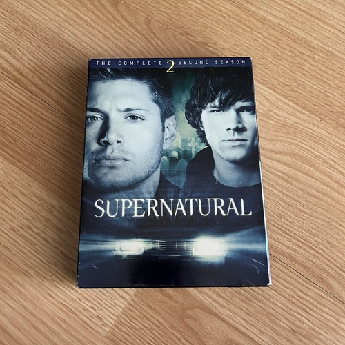 Supernatural TV Series Complete 2nd Season DVD (2007) | eBay