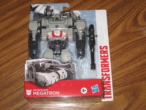 TRANSFORMERS DECEPTICON MEGATRON 6 INCH FIGURE HASBRO NEW | eBay