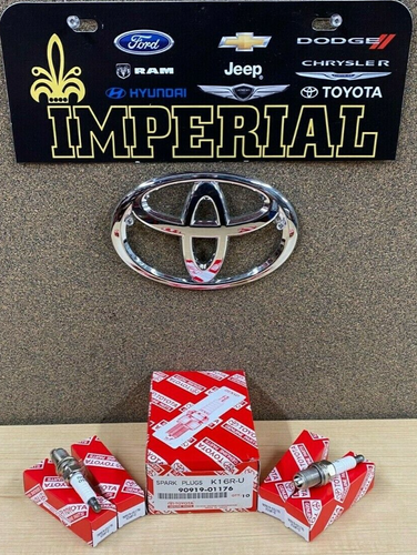 2004-2006 SCION XB 4CYL SPARK PLUGS QTY 4 GENUINE OEM DENSO 9091901176 ...