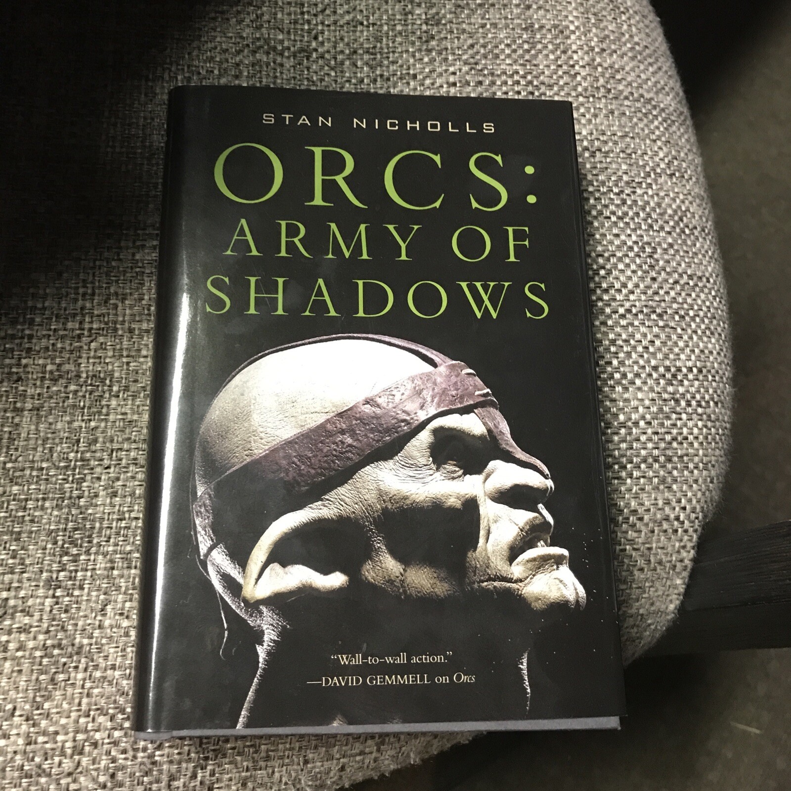 Orcs: Army of Shadows Stan Nicholls | eBay