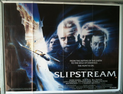 Cinema Poster: SLIPSTREAM 1989 (Quad) Mark Hamill Bill Paxton Kitty ...