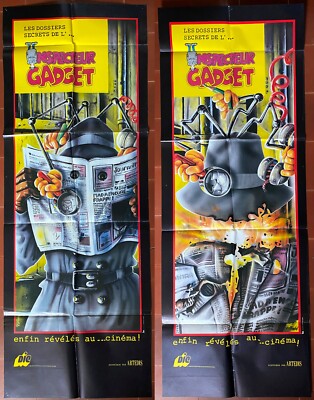 2 Posters INSPECTOR GADGET Inspector Gadget Animation 60X160Cm 1983 | eBay