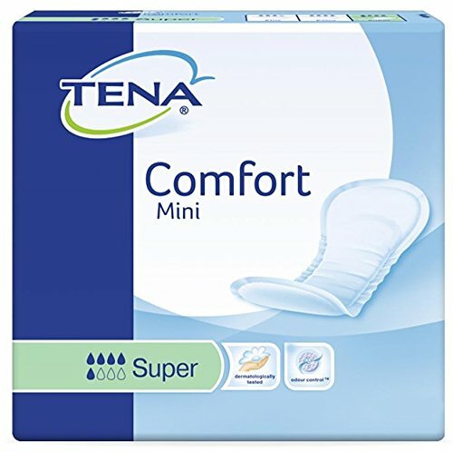 TENA Comfort Mini Super - Pack of 30 Incontinence Pads 7322541007892 | eBay